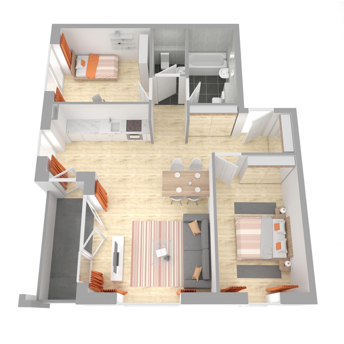 Wohnungstypen — SWG Strausberger Wohnungsbaugesellschaft mbH
