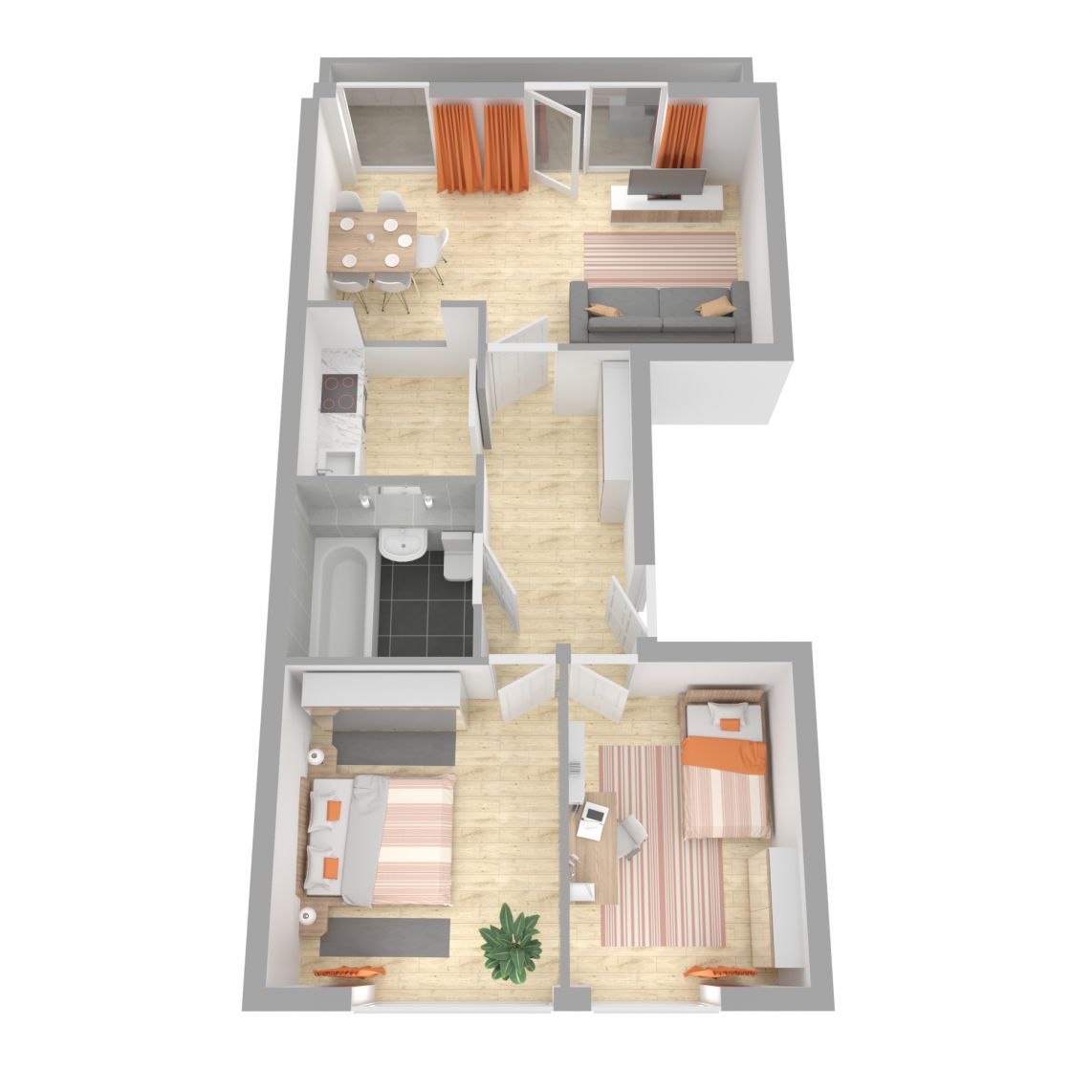 Wohnungstypen — SWG Strausberger Wohnungsbaugesellschaft mbH